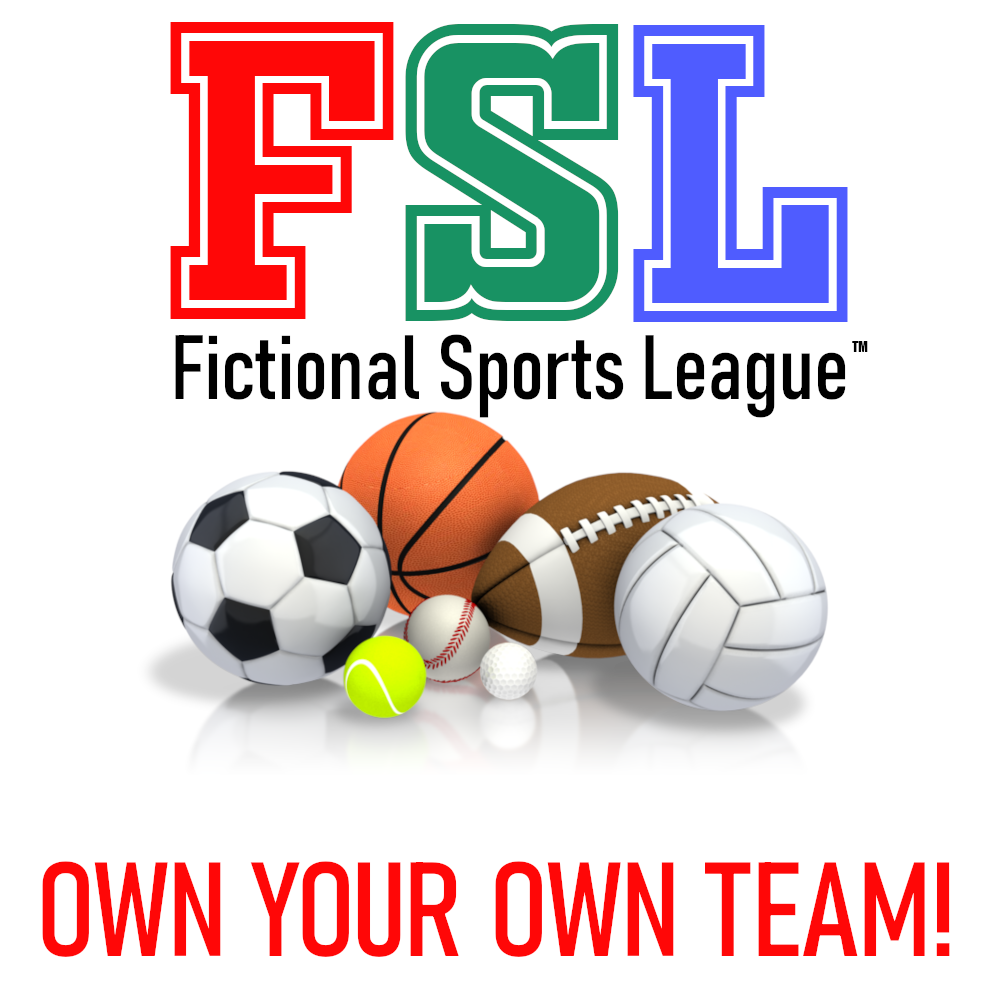 Fictional Sports League – Because Sports Should Only Be About Sports